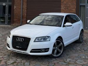 Balts Audi A3 2010 Kretinga, ar dzinēja tilpumu 1.40 L un nobraukumu 193 tūkst. km par 6750 €, foto  vietnē AUTOMOTO.COM.LV
