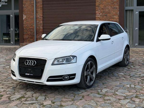 White Audi A3 2010 in Kretinga, with an engine capacity of 1.40 L and mileage of 193 thousand km for 6750 €, photo 3 on AUTOMOTO.COM.LV
