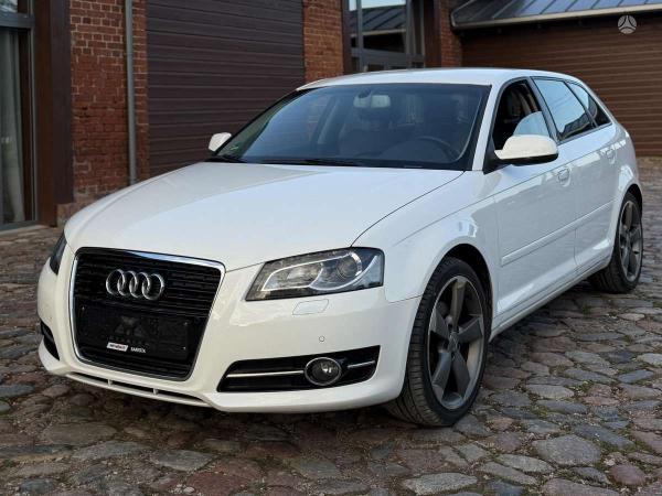 White Audi A3 2010 in Kretinga, with an engine capacity of 1.40 L and mileage of 193 thousand km for 6750 €, photo 5 on AUTOMOTO.COM.LV