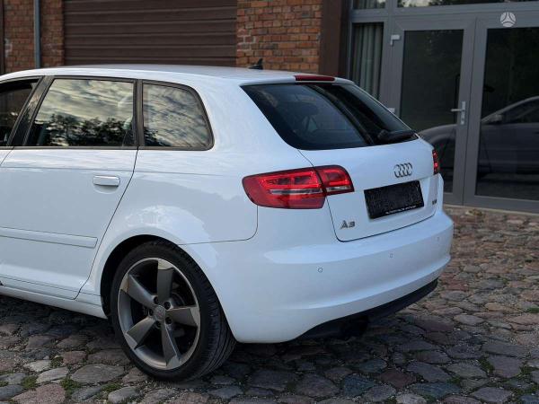 White Audi A3 2010 in Kretinga, with an engine capacity of 1.40 L and mileage of 193 thousand km for 6750 €, photo 7 on AUTOMOTO.COM.LV