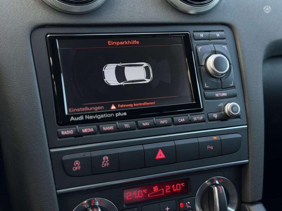 Белый Ауди А3 2010 в Кретинга, объемом двигателя 1.40 л и пробегом 193 тыс. км за 6750 €, фото 17 на AUTOMOTO.COM.LV