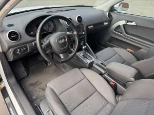 Белый Ауди А3 2010 в Паланга, объемом двигателя 1.60 л и пробегом 240 тыс. км за 3600 €, фото 13 на AUTOMOTO.COM.LV