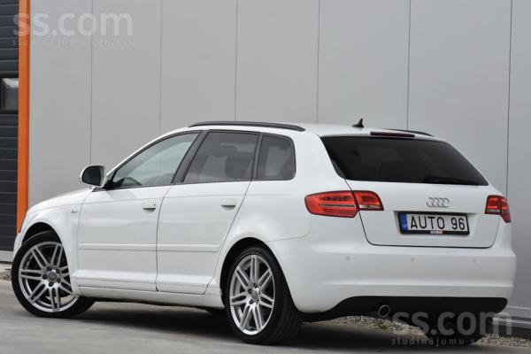Balts Audi A3 2010 Rīga, ar dzinēja tilpumu 2.00 L un nobraukumu 243 tūkst. km par 6750 €, foto 4 vietnē AUTOMOTO.COM.LV