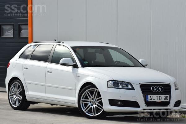 Balts Audi A3 2010 Rīga, ar dzinēja tilpumu 2.00 L un nobraukumu 243 tūkst. km par 6750 €, foto 5 vietnē AUTOMOTO.COM.LV