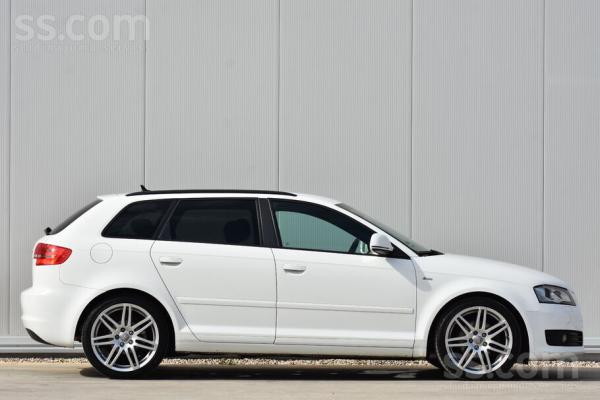 Balts Audi A3 2010 Rīga, ar dzinēja tilpumu 2.00 L un nobraukumu 243 tūkst. km par 6750 €, foto 6 vietnē AUTOMOTO.COM.LV