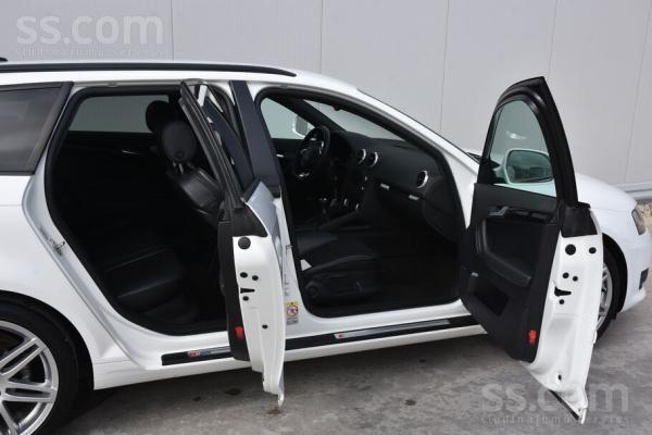 Balts Audi A3 2010 Rīga, ar dzinēja tilpumu 2.00 L un nobraukumu 243 tūkst. km par 6750 €, foto 8 vietnē AUTOMOTO.COM.LV