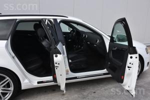 White Audi A3 2010 in Riga, with an engine capacity of 2.00 L and mileage of 243 thousand km for 6750 €, photo 8 on AUTOMOTO.COM.LV