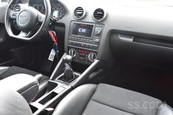 Balts Audi A3 2010 Rīga, ar dzinēja tilpumu 2.00 L un nobraukumu 243 tūkst. km par 6750 €, foto 9 vietnē AUTOMOTO.COM.LV