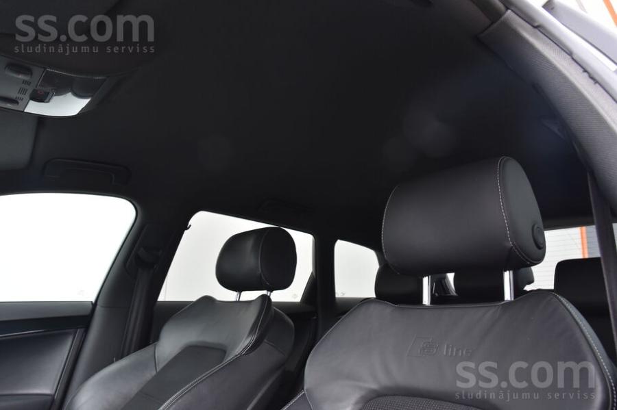 White Audi A3 2010 in Riga, with an engine capacity of 2.00 L and mileage of 243 thousand km for 6750 €, photo 12 on AUTOMOTO.COM.LV