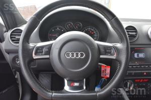 White Audi A3 2010 in Riga, with an engine capacity of 2.00 L and mileage of 243 thousand km for 6750 €, photo 19 on AUTOMOTO.COM.LV