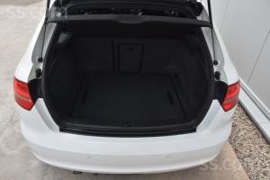 White Audi A3 2010 in Riga, with an engine capacity of 2.00 L and mileage of 243 thousand km for 6750 €, photo 24 on AUTOMOTO.COM.LV
