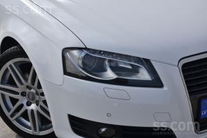 White Audi A3 2010 in Riga, with an engine capacity of 2.00 L and mileage of 243 thousand km for 6750 €, photo 28 on AUTOMOTO.COM.LV