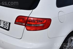 White Audi A3 2010 in Riga, with an engine capacity of 2.00 L and mileage of 243 thousand km for 6750 €, photo 29 on AUTOMOTO.COM.LV