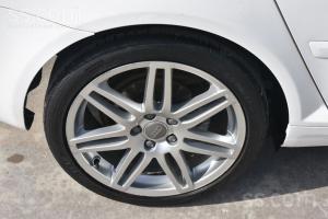 White Audi A3 2010 in Riga, with an engine capacity of 2.00 L and mileage of 243 thousand km for 6750 €, photo 30 on AUTOMOTO.COM.LV