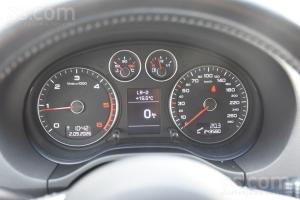 White Audi A3 2010 in Riga, with an engine capacity of 2.00 L and mileage of 243 thousand km for 6750 €, photo 33 on AUTOMOTO.COM.LV