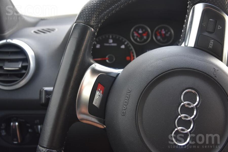 White Audi A3 2010 in Riga, with an engine capacity of 2.00 L and mileage of 243 thousand km for 6750 €, photo 35 on AUTOMOTO.COM.LV