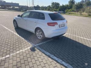Белый Ауди А3 2010 в Вильнюс, объемом двигателя 1.60 л и пробегом 368 тыс. км за 3650 €, фото  на AUTOMOTO.COM.LV