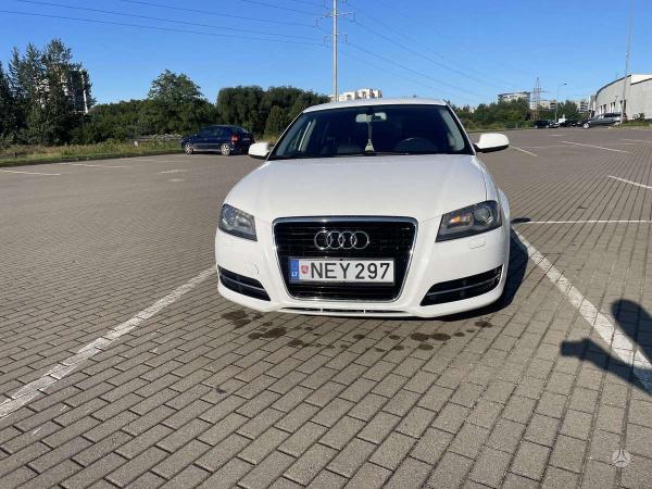 Balts Audi A3 2010 Viļņa, ar dzinēja tilpumu 1.60 L un nobraukumu 368 tūkst. km par 3650 €, foto 6 vietnē AUTOMOTO.COM.LV