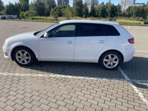 Белый Ауди А3 2010 в Вильнюс, объемом двигателя 1.60 л и пробегом 368 тыс. км за 3650 €, фото 9 на AUTOMOTO.COM.LV