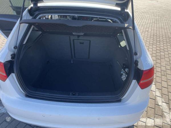Balts Audi A3 2010 Viļņa, ar dzinēja tilpumu 1.60 L un nobraukumu 368 tūkst. km par 3650 €, foto 11 vietnē AUTOMOTO.COM.LV