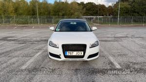 Balts Audi A3 2010 Tallina, ar dzinēja tilpumu 1.60 L un nobraukumu 292 tūkst. km par 4990 €, foto  vietnē AUTOMOTO.COM.LV