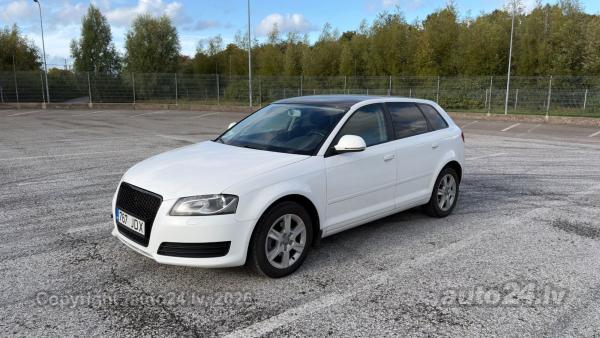 Balts Audi A3 2010 Tallina, ar dzinēja tilpumu 1.60 L un nobraukumu 292 tūkst. km par 4990 €, foto 7 vietnē AUTOMOTO.COM.LV