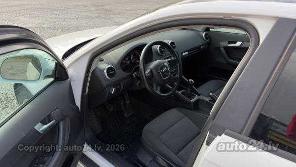 Balts Audi A3 2010 Tallina, ar dzinēja tilpumu 1.60 L un nobraukumu 292 tūkst. km par 4990 €, foto 8 vietnē AUTOMOTO.COM.LV