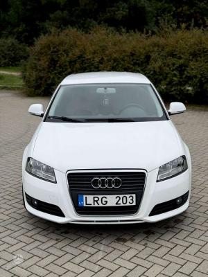 Balts Audi A3 2010 Viļņa, ar dzinēja tilpumu 1.90 L un nobraukumu 289 tūkst. km par 4600 €, foto 4 vietnē AUTOMOTO.COM.LV