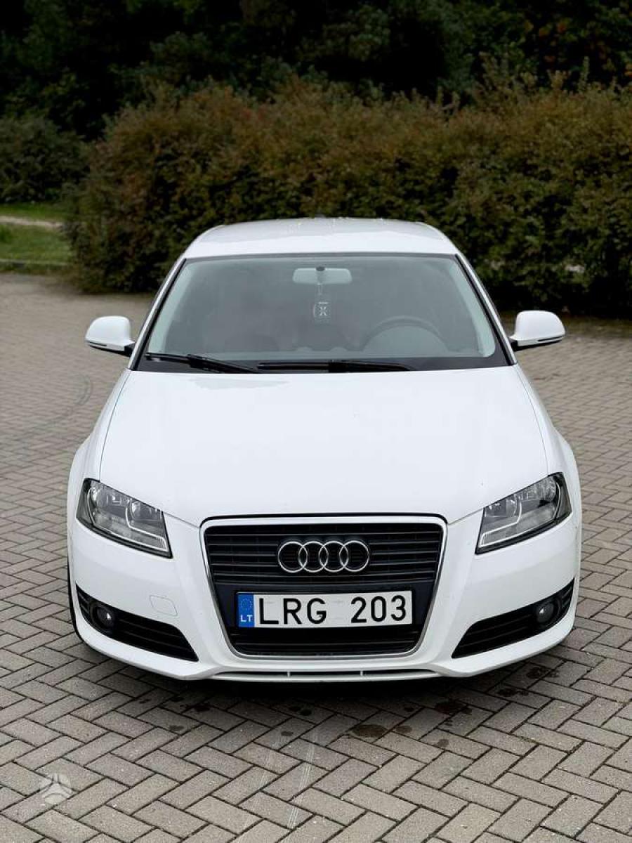 Balts Audi A3 2010 Viļņa, ar dzinēja tilpumu 1.90 L un nobraukumu 289 tūkst. km par 4600 €, foto 4 vietnē AUTOMOTO.COM.LV
