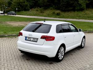 Balts Audi A3 2010 Viļņa, ar dzinēja tilpumu 1.90 L un nobraukumu 289 tūkst. km par 4600 €, foto 6 vietnē AUTOMOTO.COM.LV