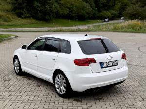 Balts Audi A3 2010 Viļņa, ar dzinēja tilpumu 1.90 L un nobraukumu 289 tūkst. km par 4600 €, foto 8 vietnē AUTOMOTO.COM.LV