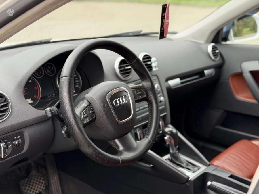 Balts Audi A3 2010 Viļņa, ar dzinēja tilpumu 1.90 L un nobraukumu 289 tūkst. km par 4600 €, foto 11 vietnē AUTOMOTO.COM.LV