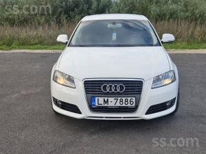 White Audi A3 2010 in Jelgava, with an engine capacity of 1.60 L and mileage of 312 thousand km for 4500 €, photo 3 on AUTOMOTO.COM.LV