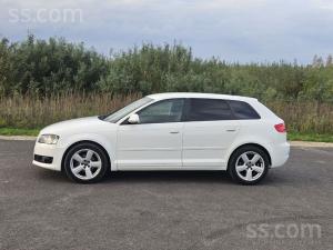 White Audi A3 2010 in Jelgava, with an engine capacity of 1.60 L and mileage of 312 thousand km for 4500 €, photo 4 on AUTOMOTO.COM.LV