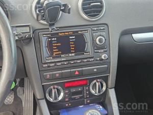 White Audi A3 2010 in Jelgava, with an engine capacity of 1.60 L and mileage of 312 thousand km for 4500 €, photo 12 on AUTOMOTO.COM.LV