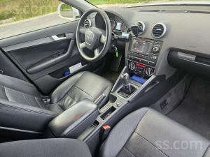 White Audi A3 2010 in Jelgava, with an engine capacity of 1.60 L and mileage of 312 thousand km for 4500 €, photo 14 on AUTOMOTO.COM.LV