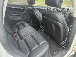 White Audi A3 2010 in Jelgava, with an engine capacity of 1.60 L and mileage of 312 thousand km for 4500 €, photo 15 on AUTOMOTO.COM.LV