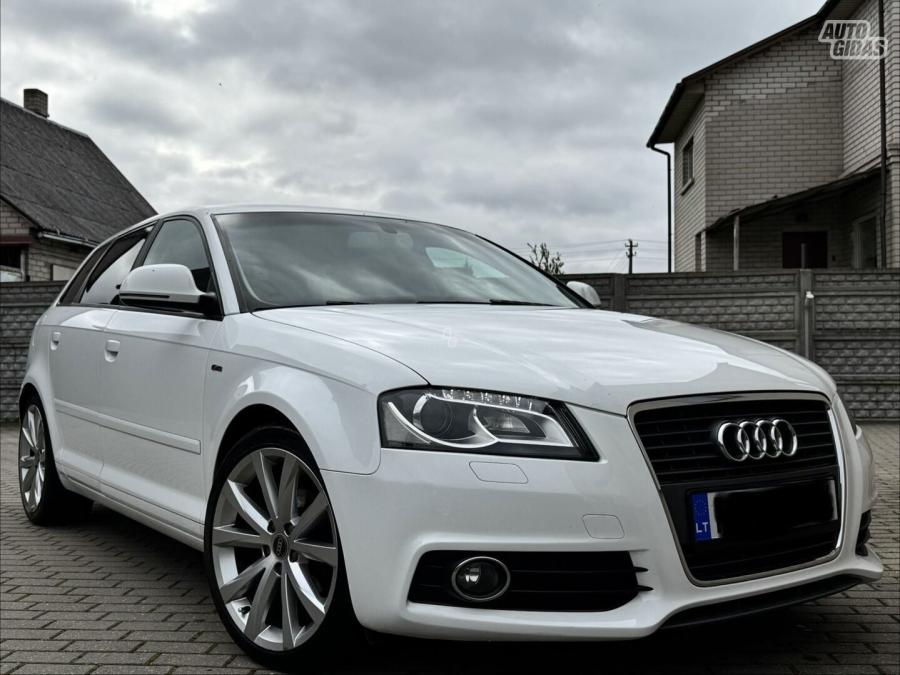 White Audi A3 2010 in Kaunas, with an engine capacity of 1.60 L and mileage of 270 thousand km for 6000 €, photo 1 on AUTOMOTO.COM.LV