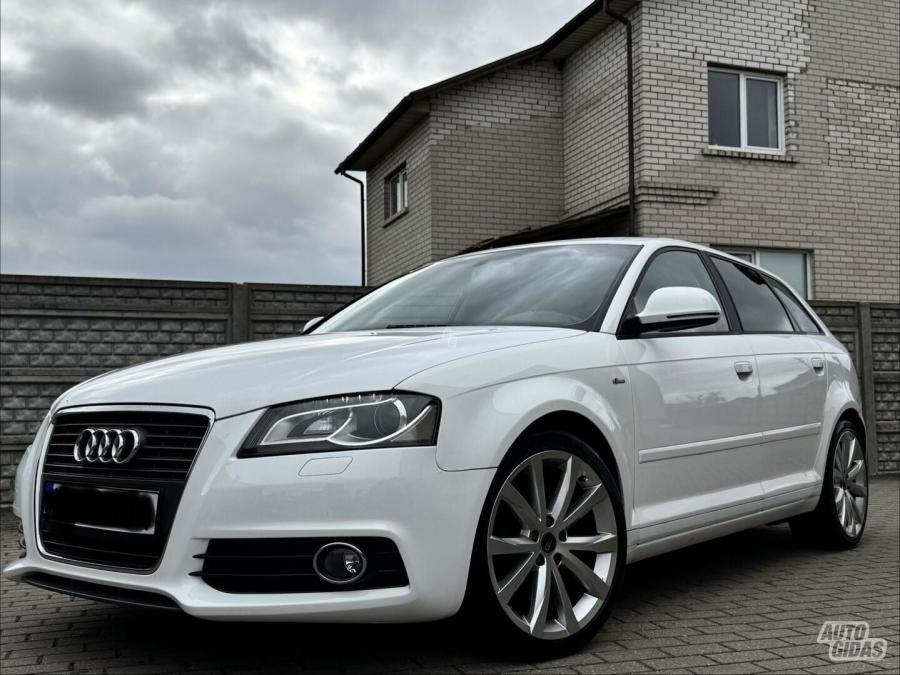 White Audi A3 2010 in Kaunas, with an engine capacity of 1.60 L and mileage of 270 thousand km for 6000 €, photo 3 on AUTOMOTO.COM.LV