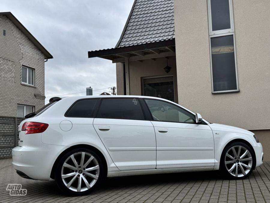 White Audi A3 2010 in Kaunas, with an engine capacity of 1.60 L and mileage of 270 thousand km for 6000 €, photo 4 on AUTOMOTO.COM.LV