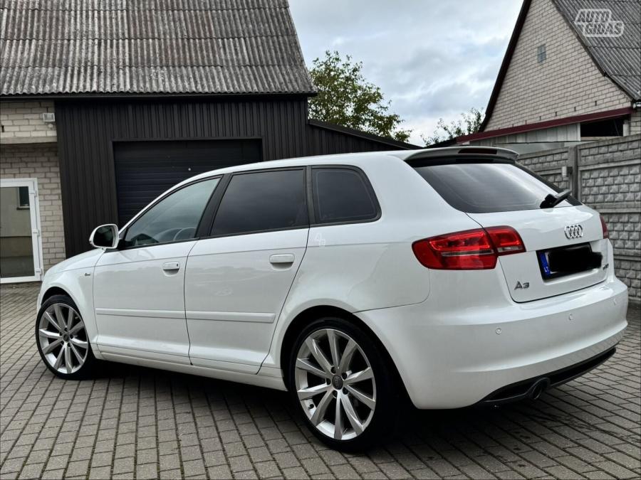 White Audi A3 2010 in Kaunas, with an engine capacity of 1.60 L and mileage of 270 thousand km for 6000 €, photo 5 on AUTOMOTO.COM.LV