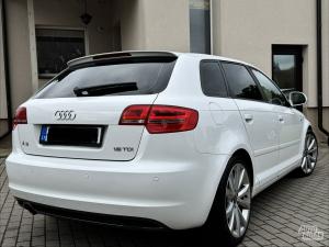 White Audi A3 2010 in Kaunas, with an engine capacity of 1.60 L and mileage of 270 thousand km for 6000 €, photo 6 on AUTOMOTO.COM.LV