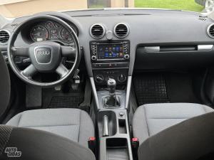 White Audi A3 2010 in Kaunas, with an engine capacity of 1.60 L and mileage of 270 thousand km for 6000 €, photo 10 on AUTOMOTO.COM.LV