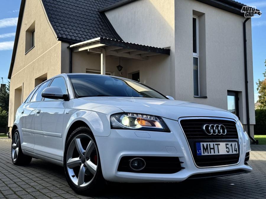 White Audi A3 2010 in Kaunas, with an engine capacity of 1.60 L and mileage of 277 thousand km for 6150 €, photo 1 on AUTOMOTO.COM.LV