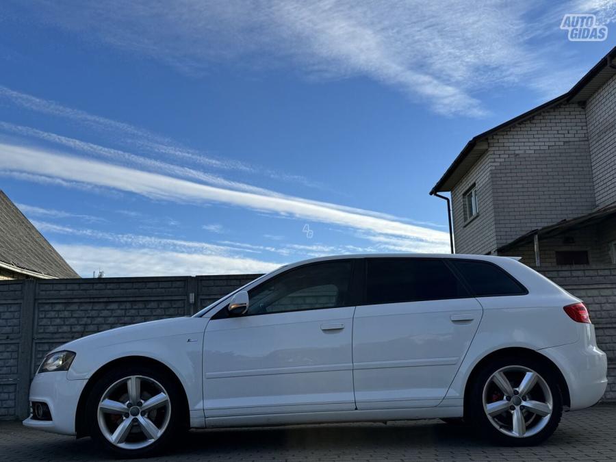 White Audi A3 2010 in Kaunas, with an engine capacity of 1.60 L and mileage of 277 thousand km for 6150 €, photo 4 on AUTOMOTO.COM.LV