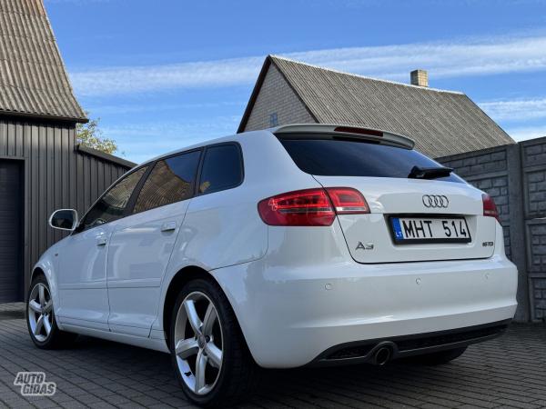Balts Audi A3 2010 Kauņa, ar dzinēja tilpumu 1.60 L un nobraukumu 277 tūkst. km par 6150 €, foto 5 vietnē AUTOMOTO.COM.LV