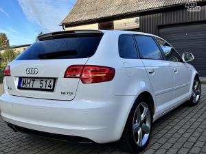White Audi A3 2010 in Kaunas, with an engine capacity of 1.60 L and mileage of 277 thousand km for 6150 €, photo 6 on AUTOMOTO.COM.LV