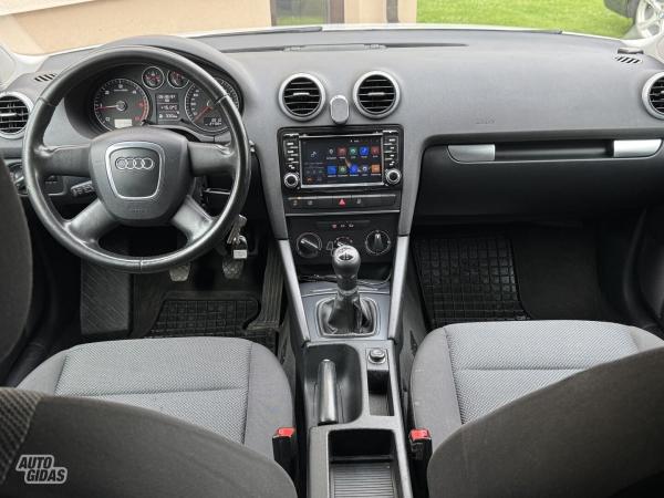Balts Audi A3 2010 Kauņa, ar dzinēja tilpumu 1.60 L un nobraukumu 277 tūkst. km par 6150 €, foto 10 vietnē AUTOMOTO.COM.LV