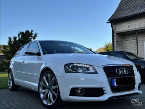 White Audi A3 2010 in Kaunas, with an engine capacity of 1.60 L and mileage of 277 thousand km for 6150 €, photo 19 on AUTOMOTO.COM.LV