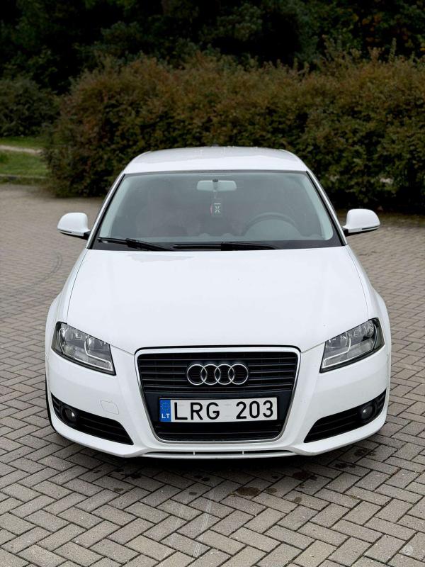 Balts Audi A3 2010 Viļņa, ar dzinēja tilpumu 1.90 L un nobraukumu 280 tūkst. km par 4000 €, foto 4 vietnē AUTOMOTO.COM.LV